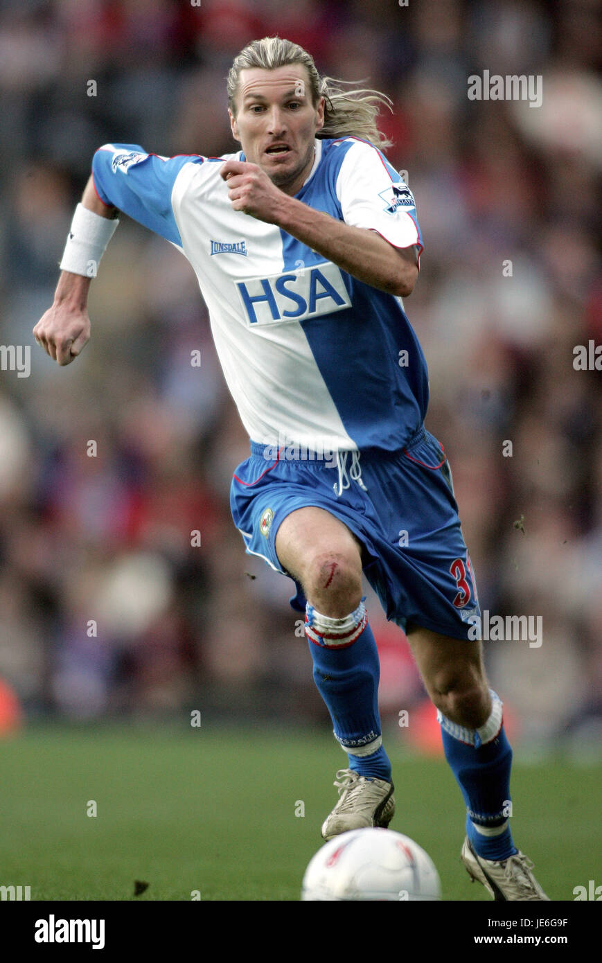 ROBBIE SAVAGE BLACKBURN ROVERS FC EWOOD PARK BLACKBURN ENGLAND 29 ...