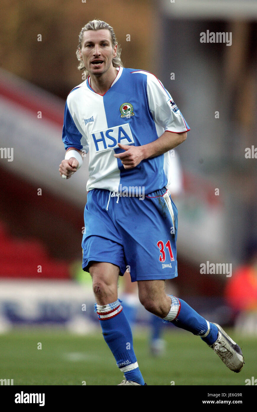 Robbie savage of blackburn rovers hi-res stock photography and images ...