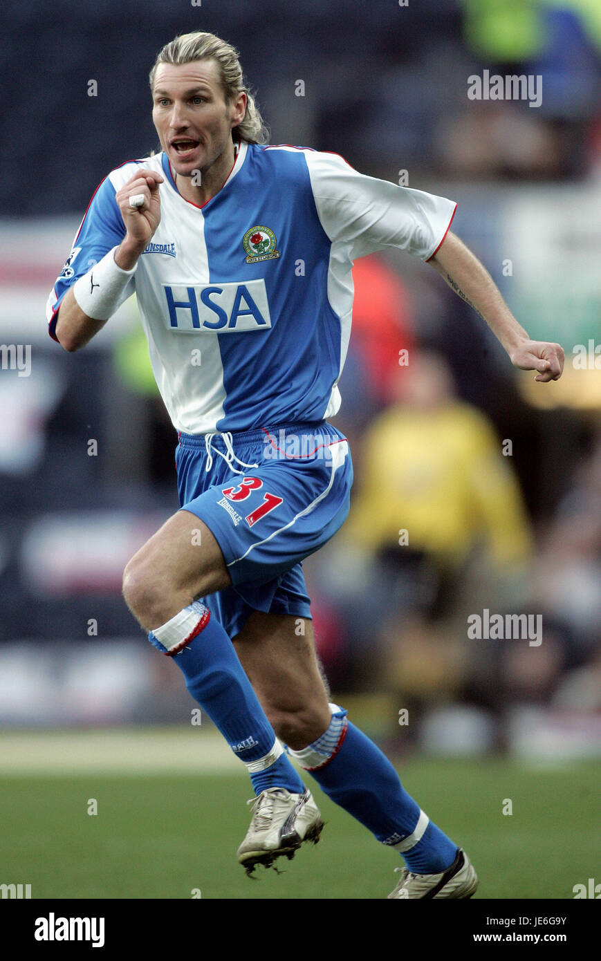 Robbie savage of blackburn rovers hi-res stock photography and images ...