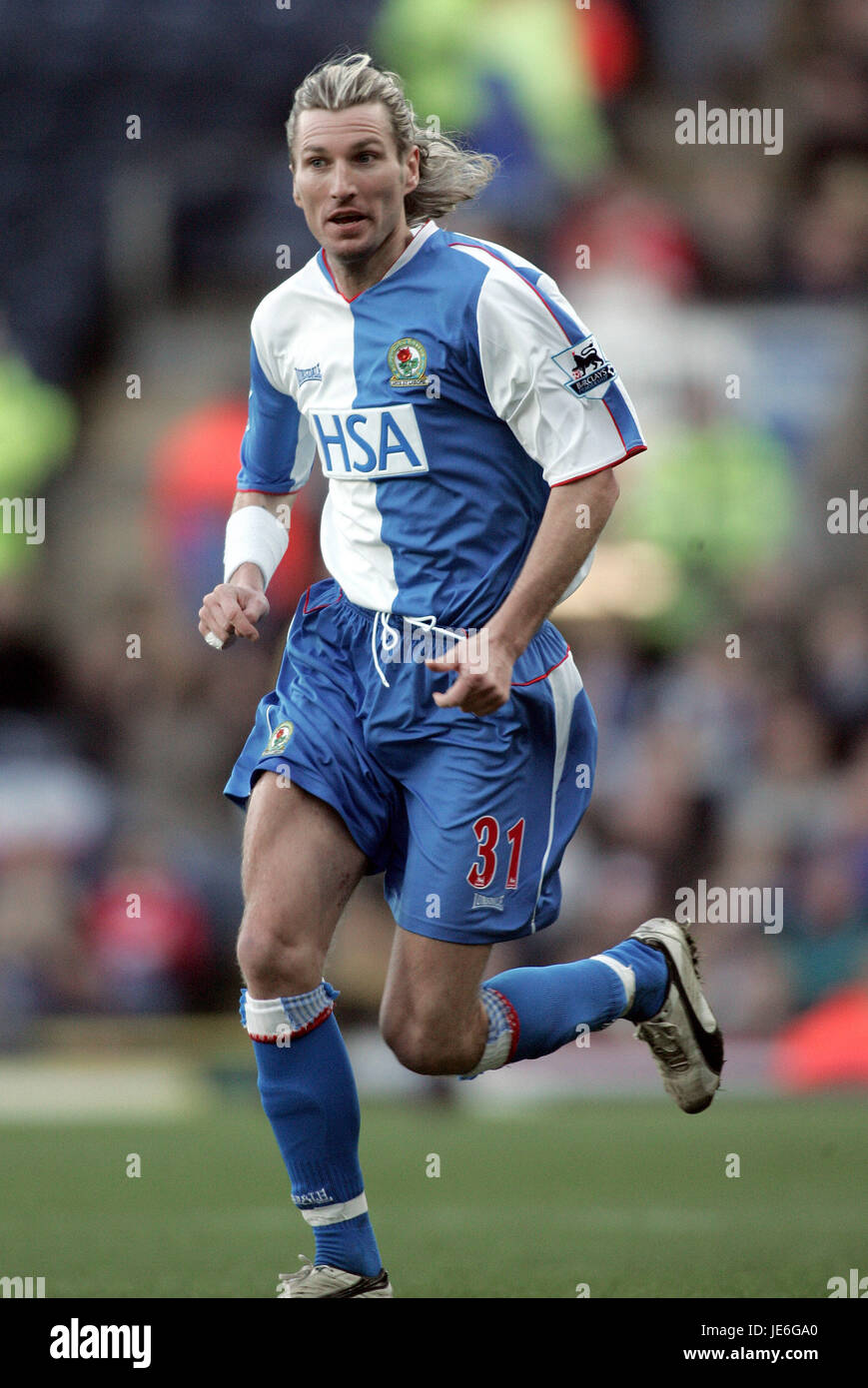 Robbie savage of blackburn rovers hi-res stock photography and images ...