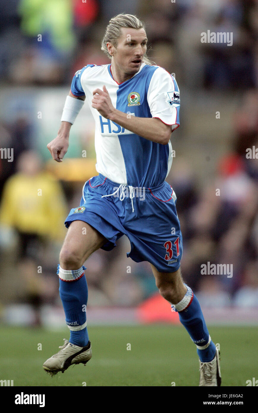 Robbie savage of blackburn rovers hi-res stock photography and images ...