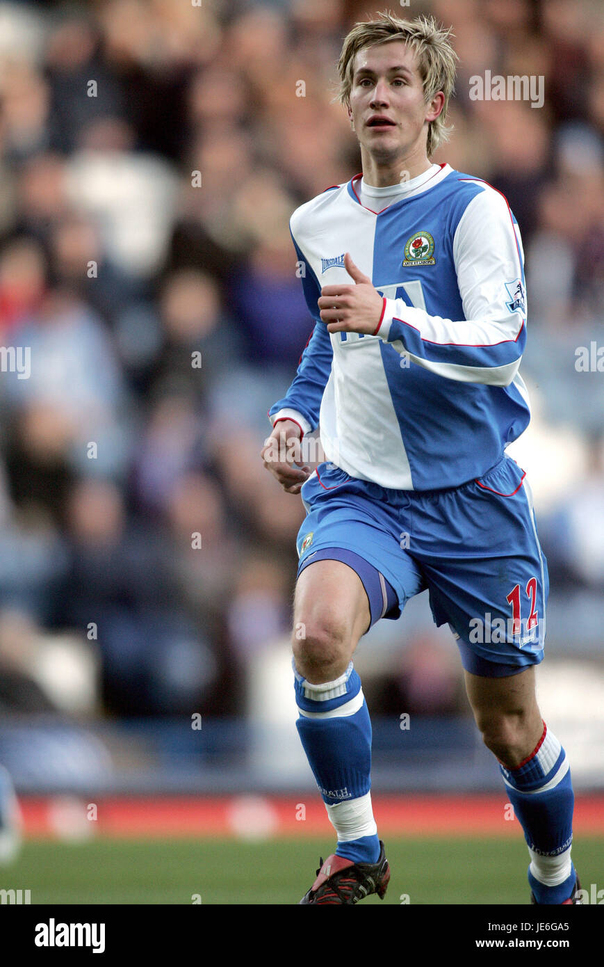 Gamst pedersen blackburn rovers fc hi-res stock photography and images ...