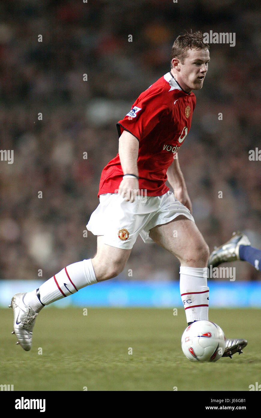 WAYNE ROONEY, MANCHESTER UNITED FC, MANCHESTER UTD V MIDDLESBROUGH ...
