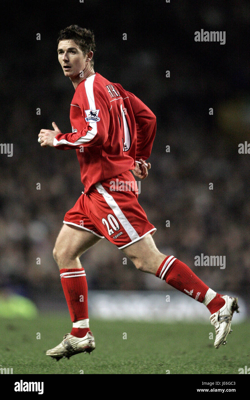 BRYAN HUGHES CHARLTON ATHLETIC FC GOODISON PARK LIVERPOOL ENGLAND 22 ...