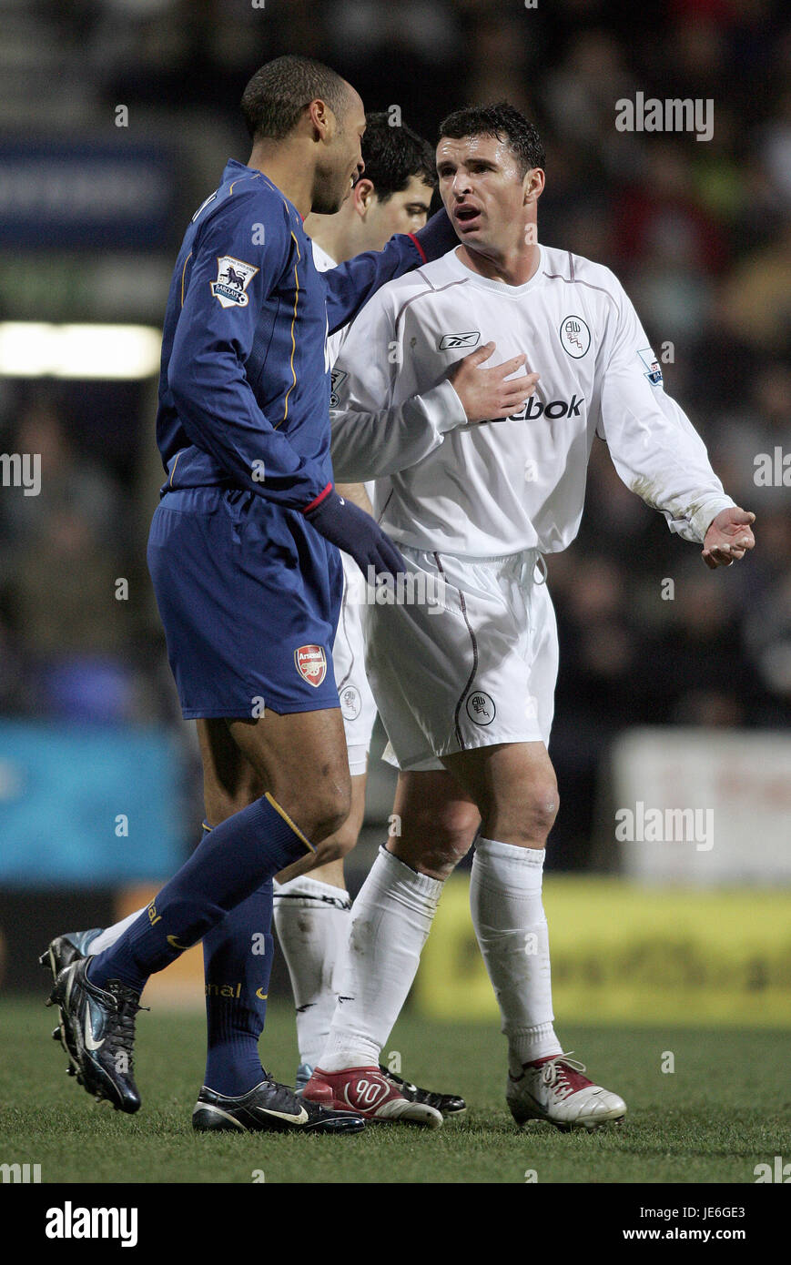 Arsenal gary speed hi-res stock photography and images - Alamy