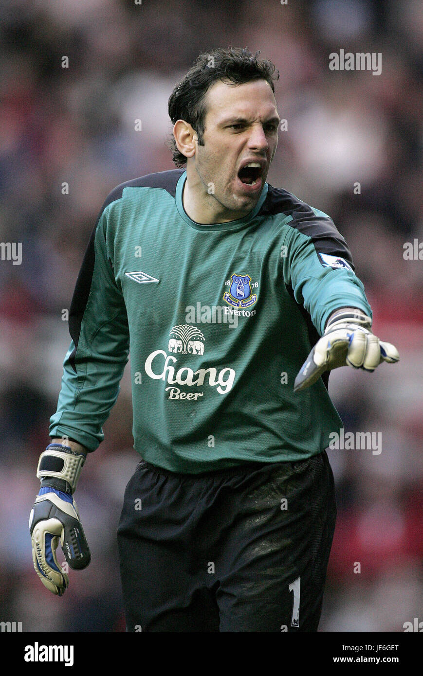 RICHARD WRIGHT EVERTON FC RIVERSIDE STADIUM MIDDLESBROUGH ENGLAND 16 ...