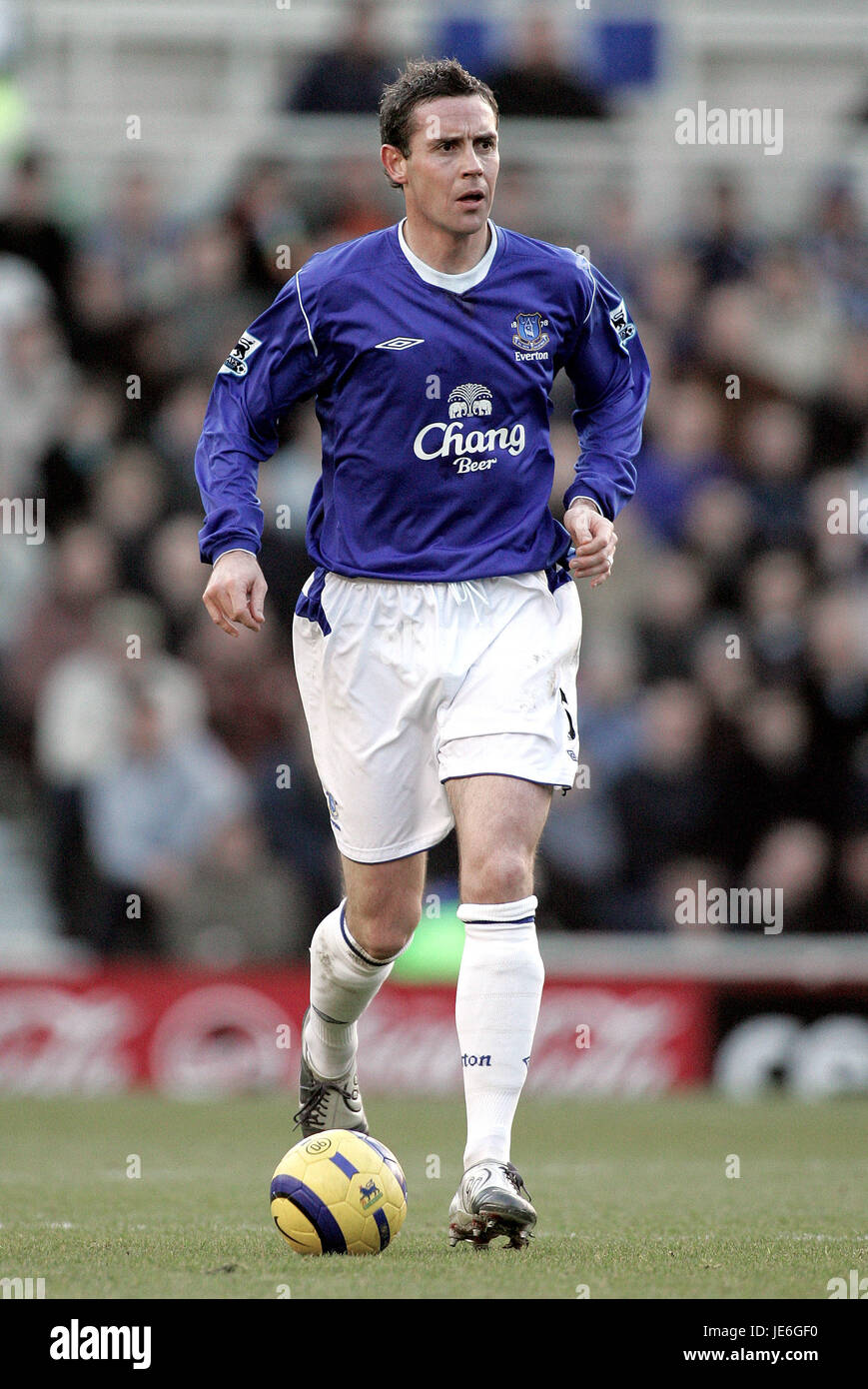 DAVID WEIR EVERTON FC RIVERSIDE STADIUM MIDDLESBROUGH ENGLAND 16 ...