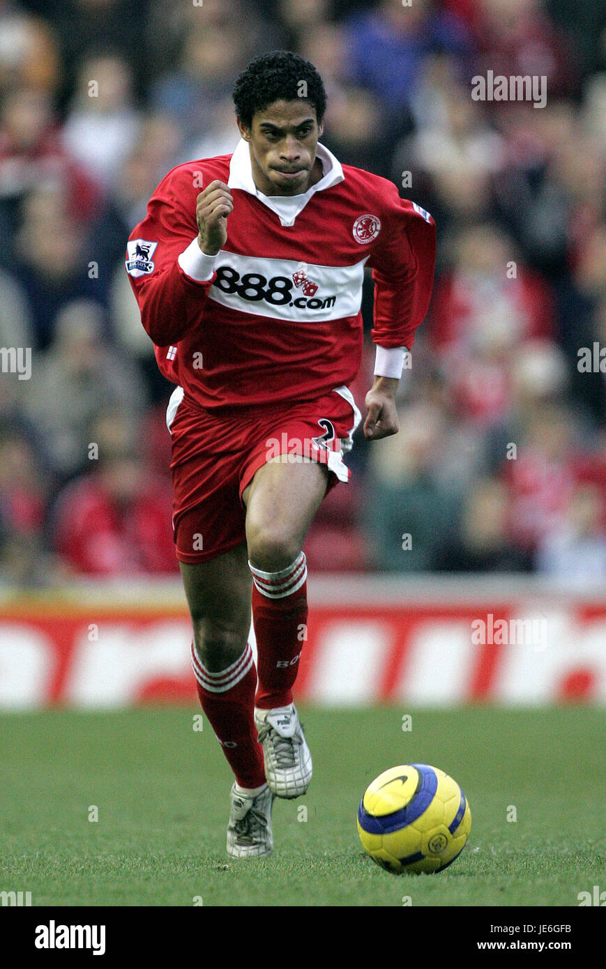 MICHAEL REIZIGER MIDDLESBROUGH FC RIVERSIDE STADIUM MIDDLESBROUGH ...