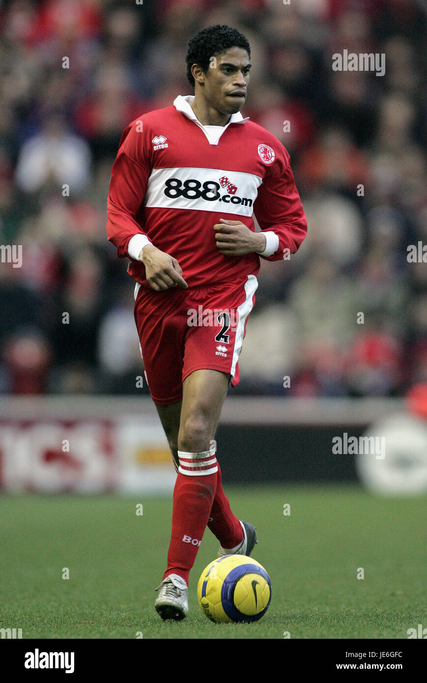 MICHAEL REIZIGER MIDDLESBROUGH FC RIVERSIDE STADIUM MIDDLESBROUGH ...