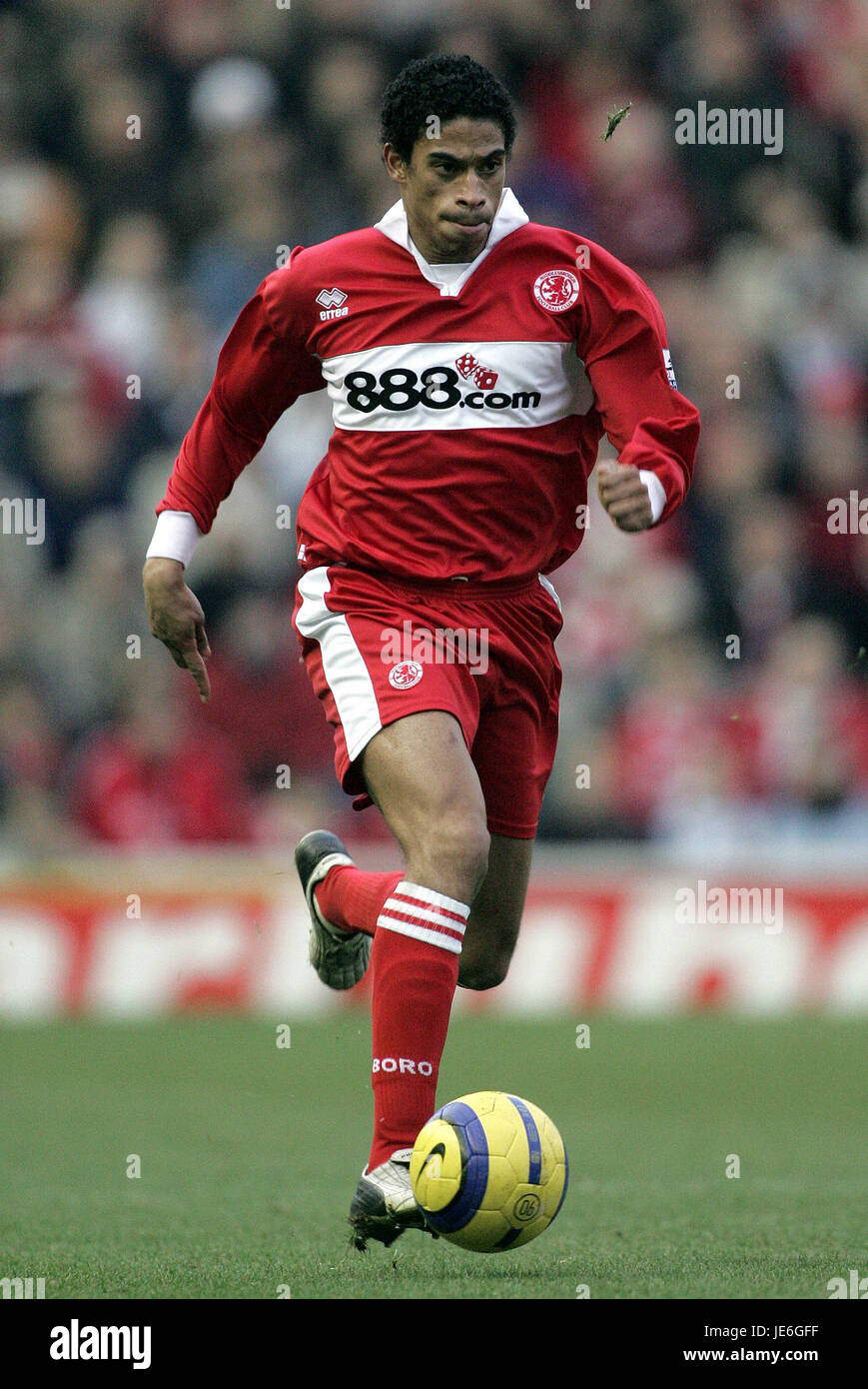 MICHAEL REIZIGER MIDDLESBROUGH FC RIVERSIDE STADIUM MIDDLESBROUGH ...