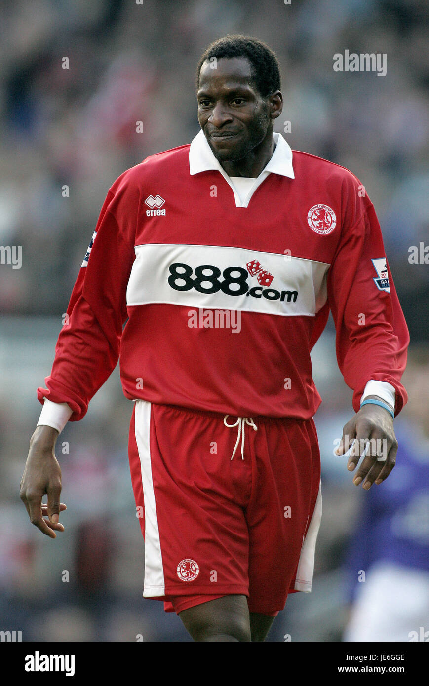 UGO EHIOGU MIDDLESBROUGH FC RIVERSIDE STADIUM MIDDLESBROUGH ENGLAND 16 ...