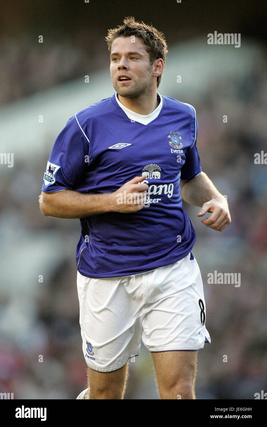 JAMES BEATTIE EVERTON FC RIVERSIDE STADIUM MIDDLESBROUGH ENGLAND 16 ...