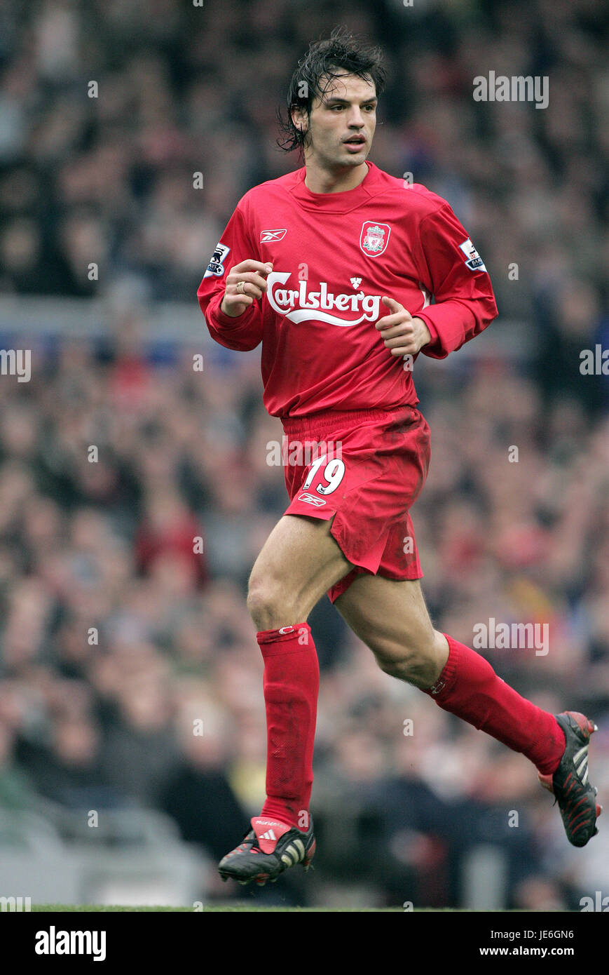 FERNANDO MORIENTES LIVERPOOL FC ANFIELD LIVERPOOL ENGLAND 15 January ...