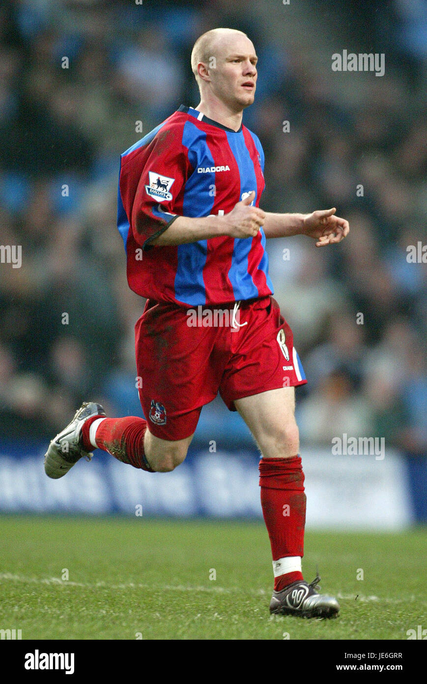 ANDREW JOHNSON CRYSTAL PALACE FC CITY OF MANCHESTER STADIUM MANCHESTER ...