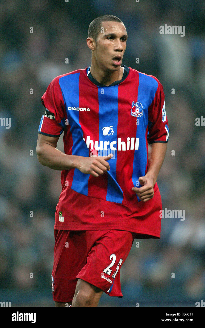 FITZ HALL CRYSTAL PALACE FC CITY OF MANCHESTER STADIUM MANCHESTER ...