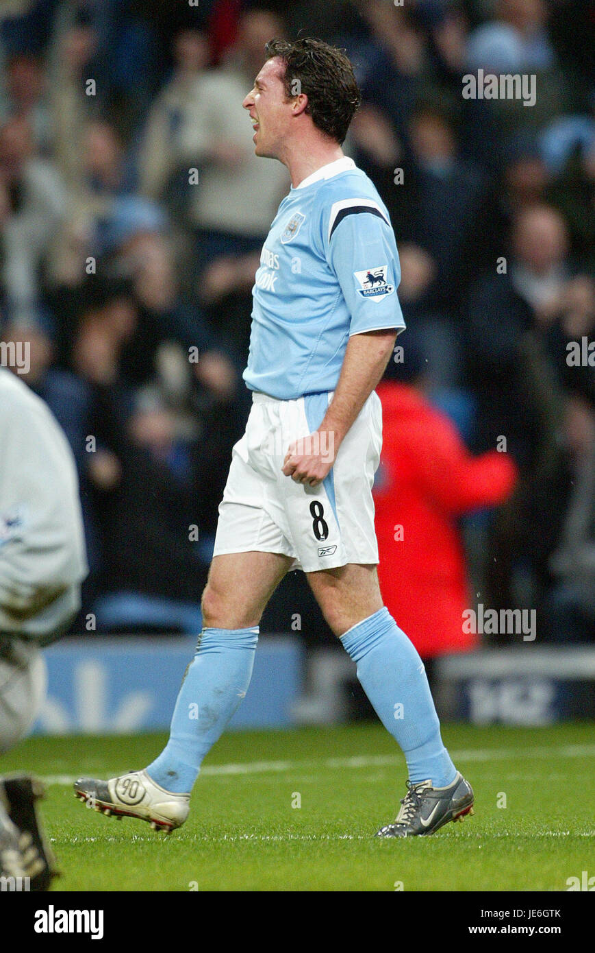 ROBBIE FOWLER MANCHESTER CITY FC CITY OF MANCHESTER STADIUM MANCHESTER ...