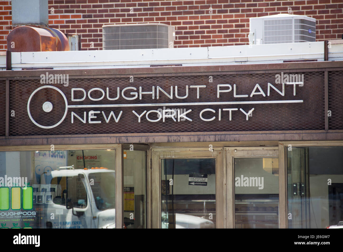 Doughnut Plant, Lower East Side, New York City Stock Photo - Alamy