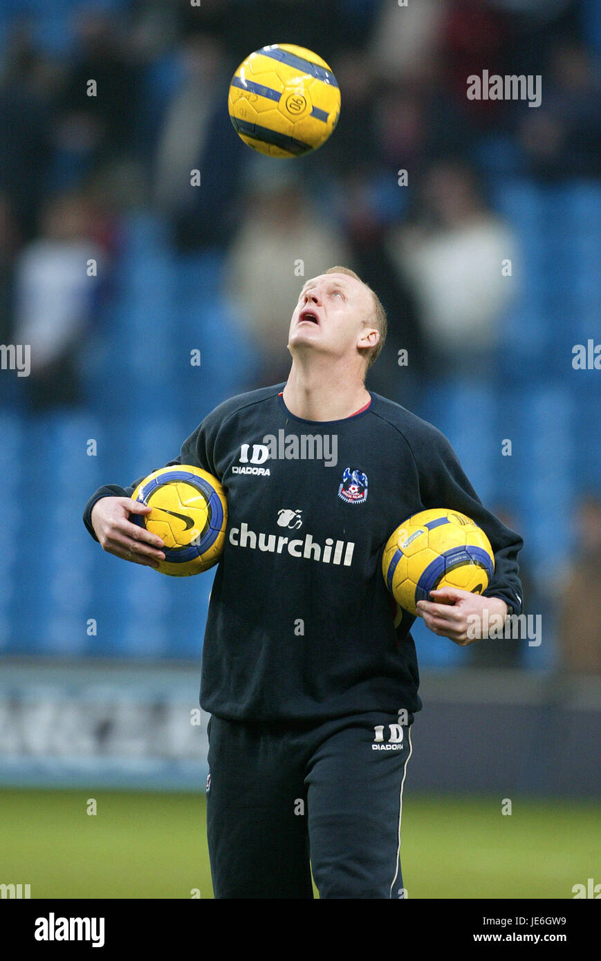 Iain dowie crystal palace hi-res stock photography and images - Alamy