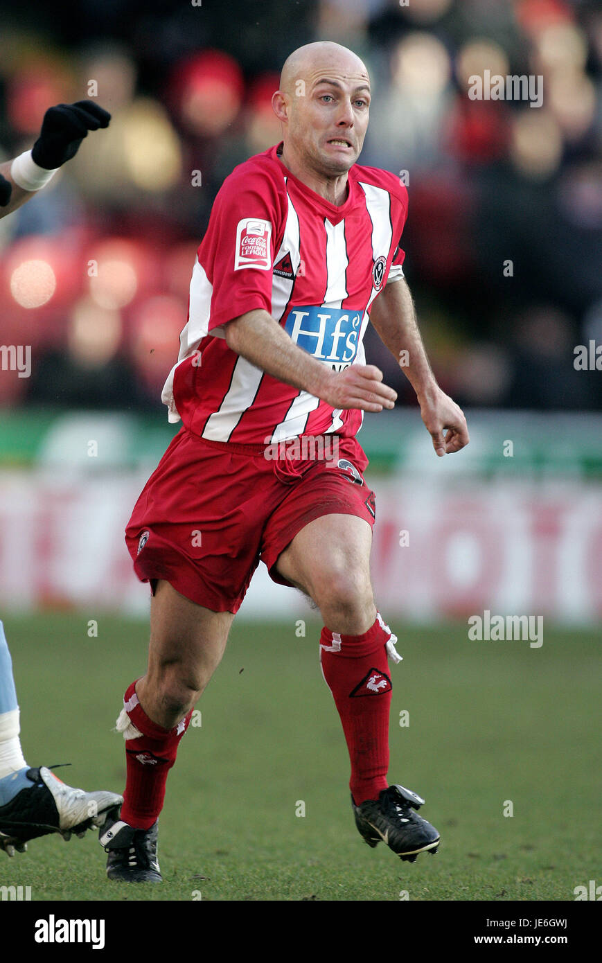 ALAN WRIGHT SHEFFIELD UNITED FC BRAMALL LANE SHEFFIELD 08 January 2005 ...