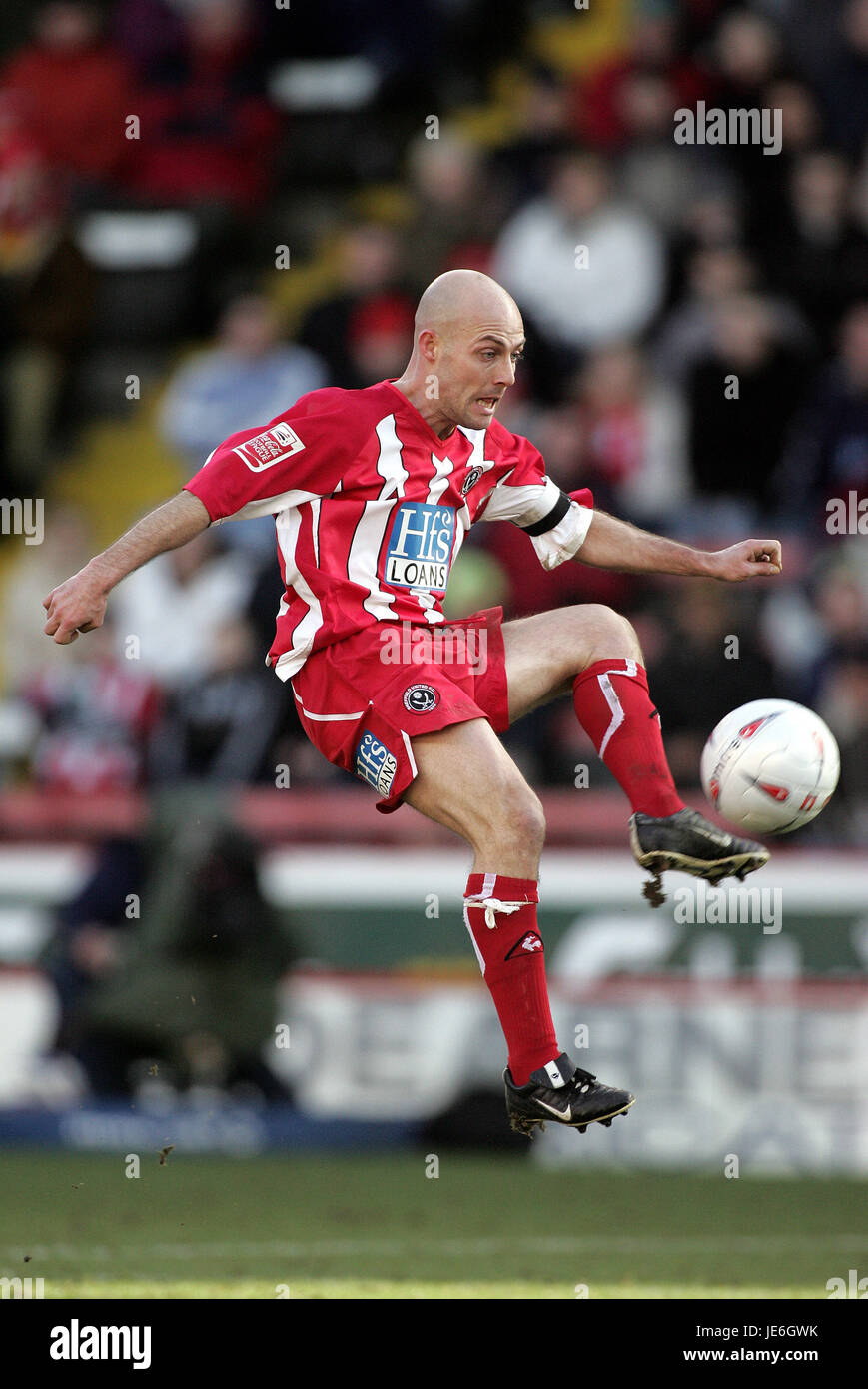 ALAN WRIGHT SHEFFIELD UNITED FC BRAMALL LANE SHEFFIELD 08 January 2005 ...