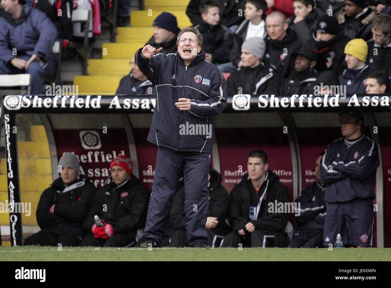 Neil warnock sheffield united hi-res stock photography and images - Alamy