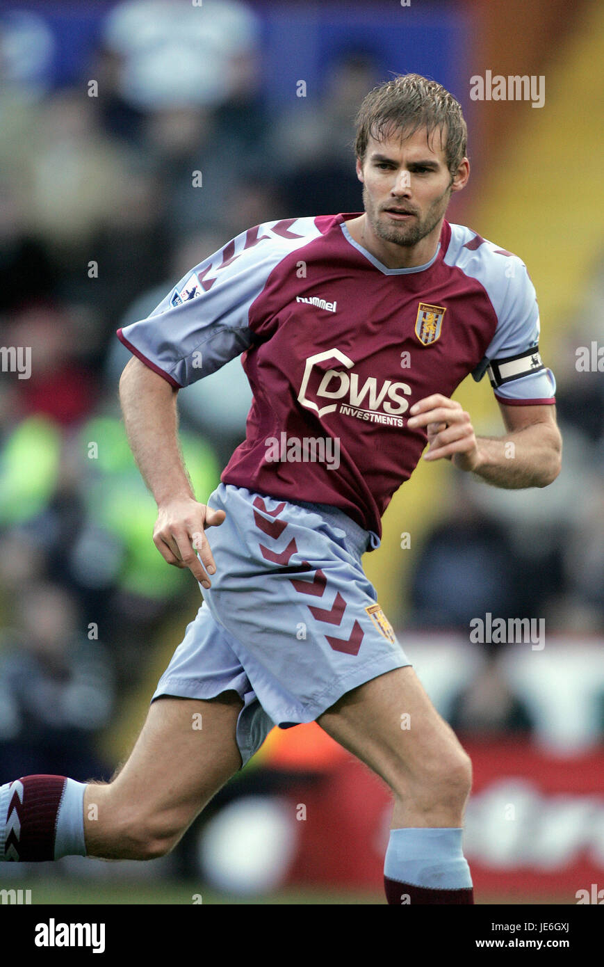 OLOF MELLBERG ASTON VILLA FC BRAMALL LANE SHEFFIELD 08 January 2005 ...