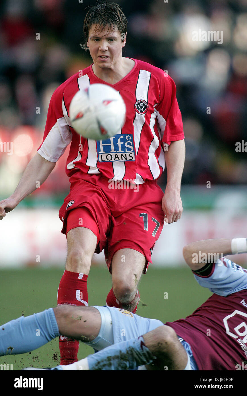 LEIGH BROMBY SHEFFIELD UNITED FC BRAMALL LANE SHEFFIELD 08 January 2005 ...