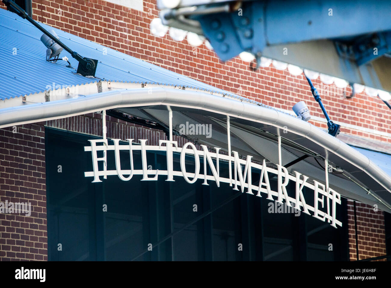 Fulton market hi-res stock photography and images - Alamy