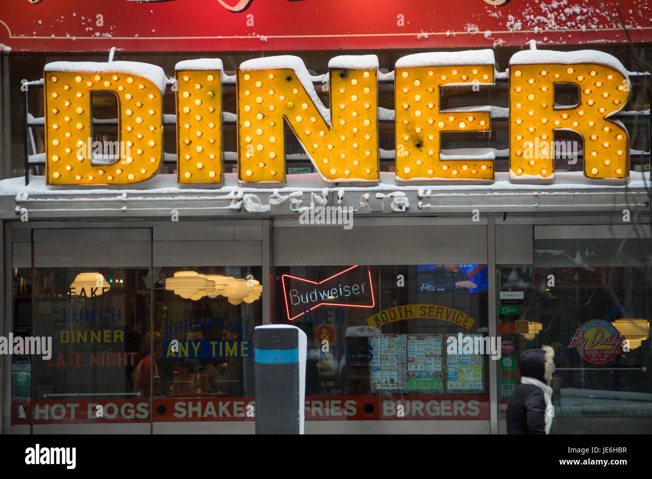 Diner in Manhattan, New York City Stock Photo - Alamy