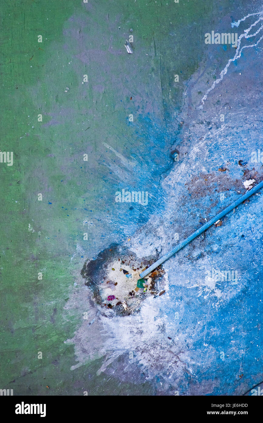 Abstract background made with trash Stock Photo - Alamy