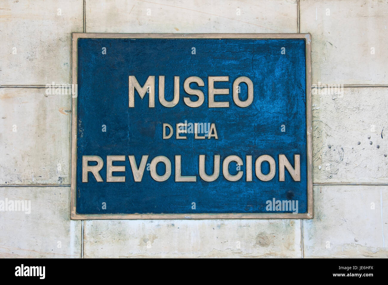 Cuba political revolution sign hi-res stock photography and images - Alamy