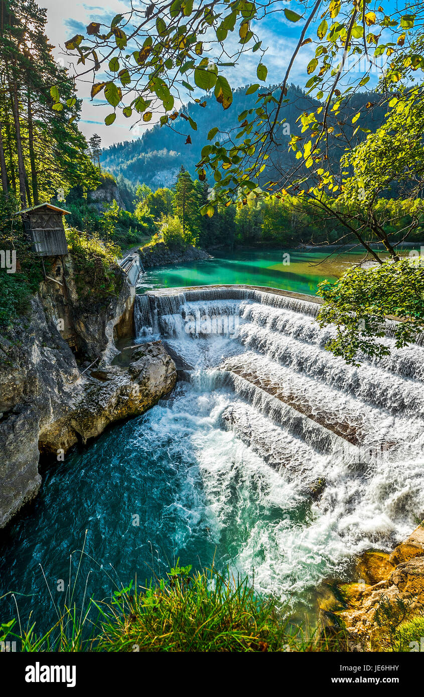 German waterfall hi-res stock photography and images - Alamy