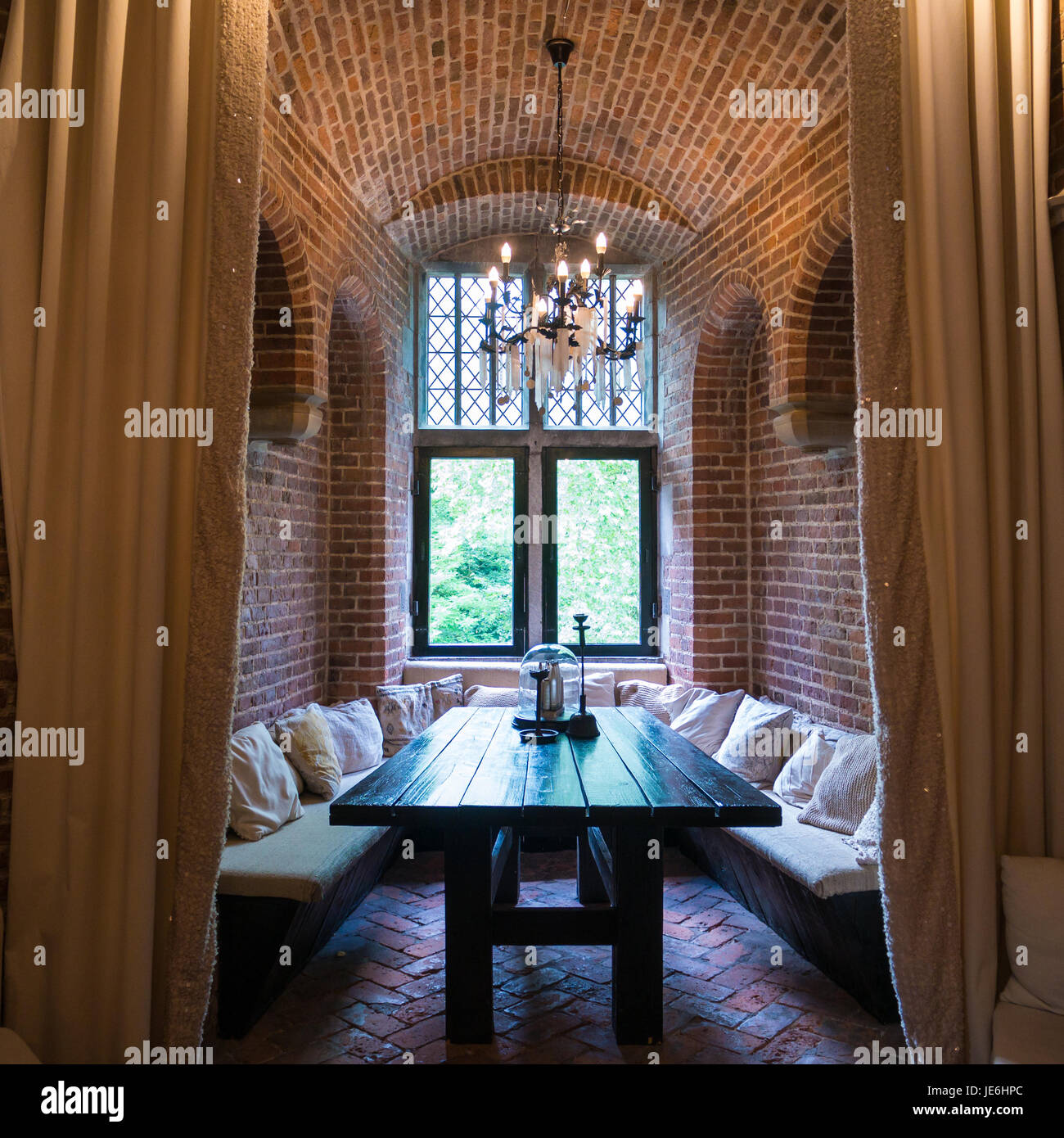 Castle tower room hi-res stock photography and images - Alamy