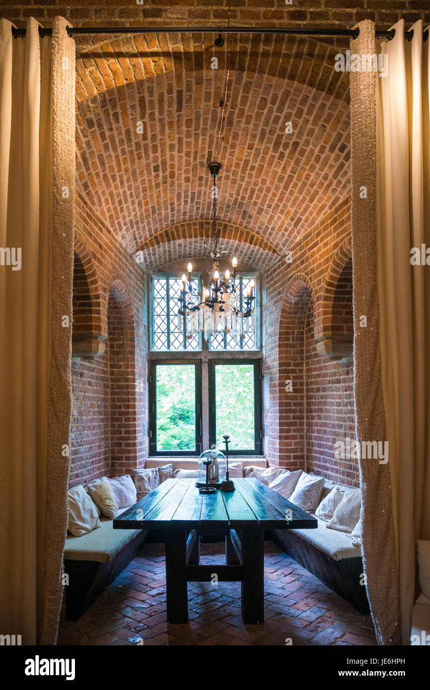 Interior medieval castle tower High Resolution Stock Photography and ...