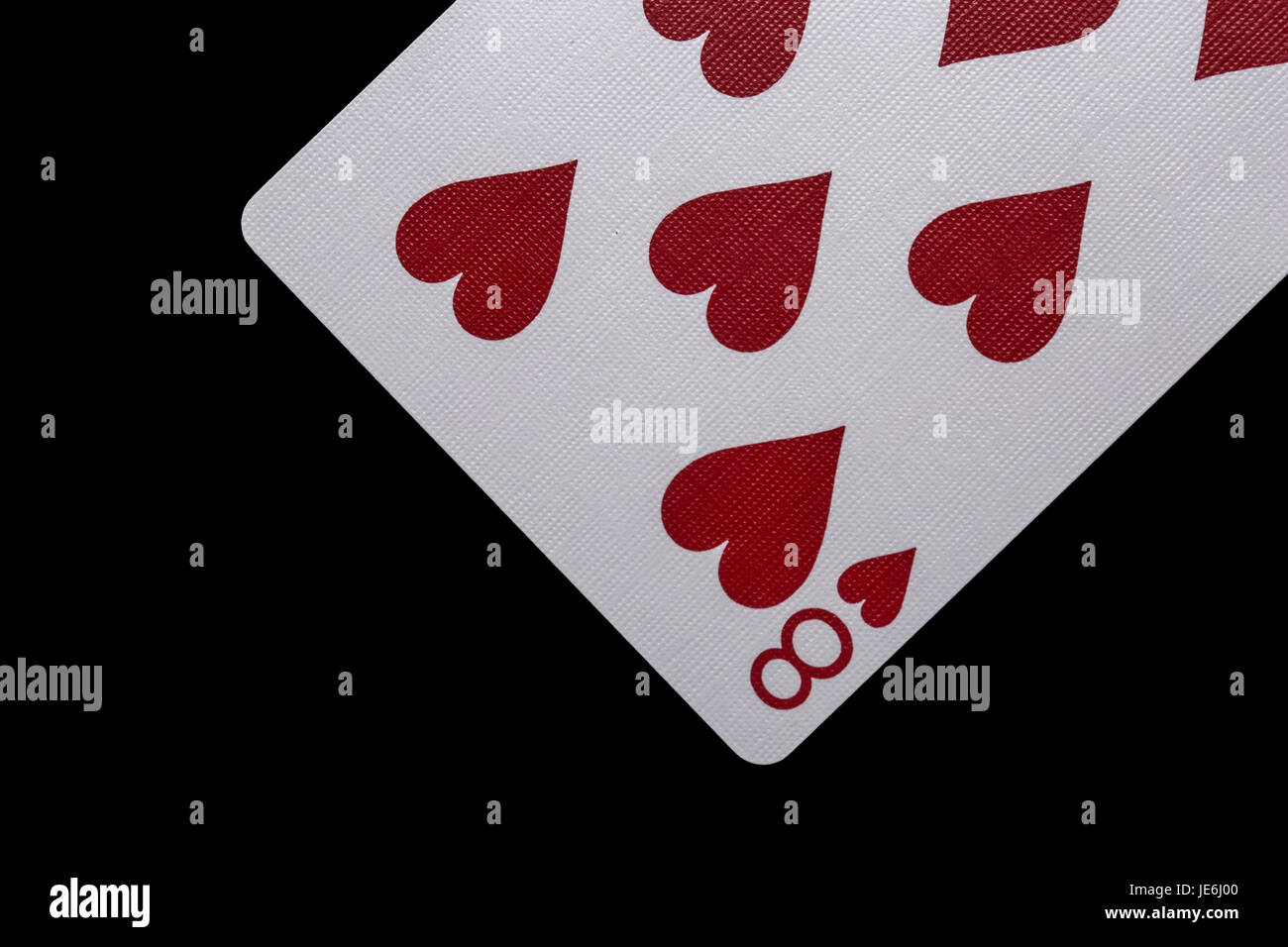 playing cards on square table Stock Photo - Alamy