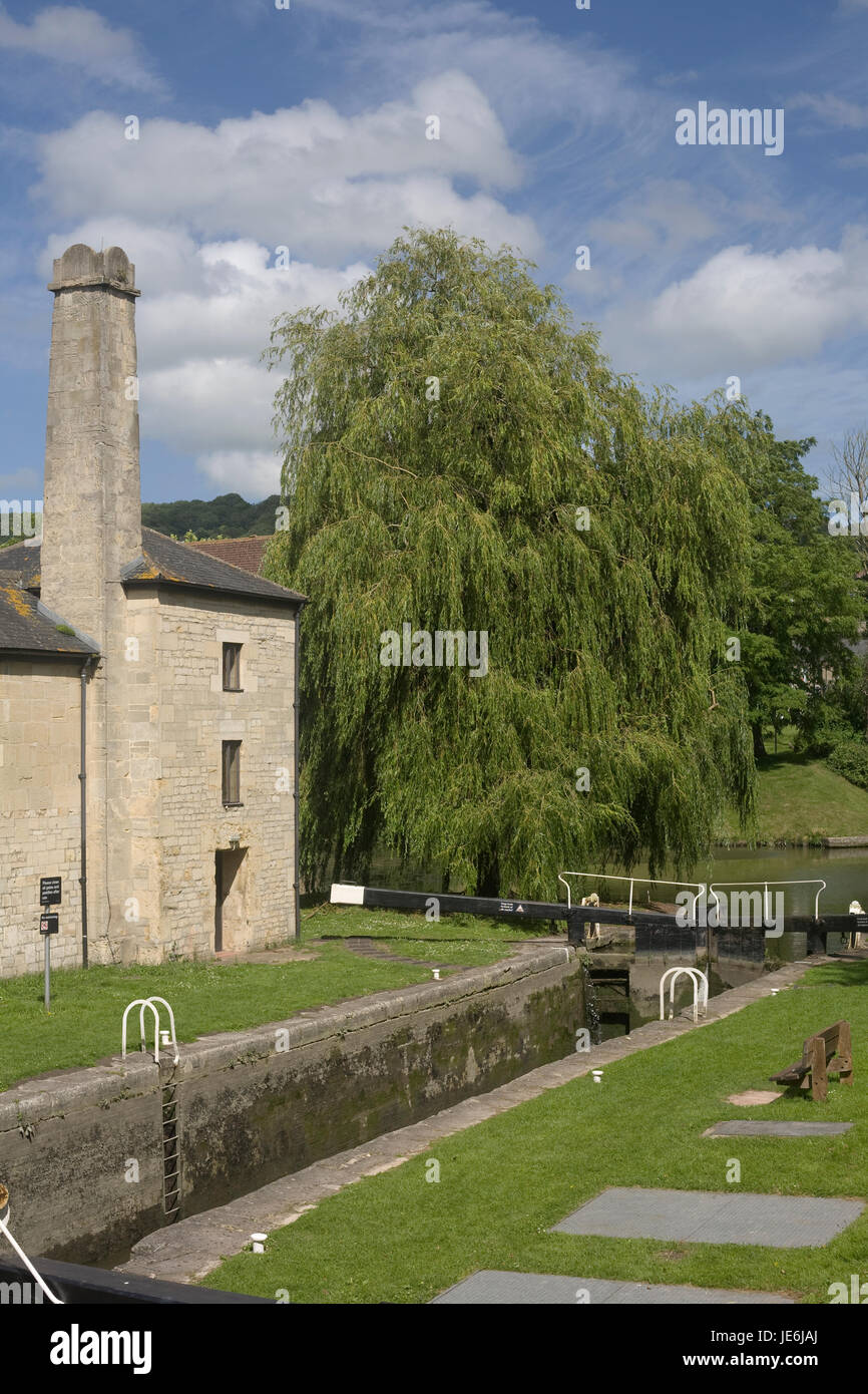 Funded by the canal and river trust hi-res stock photography and images ...