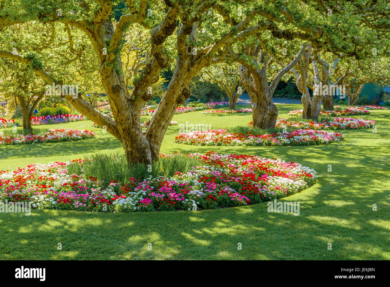 Circular gardens hi-res stock photography and images - Alamy