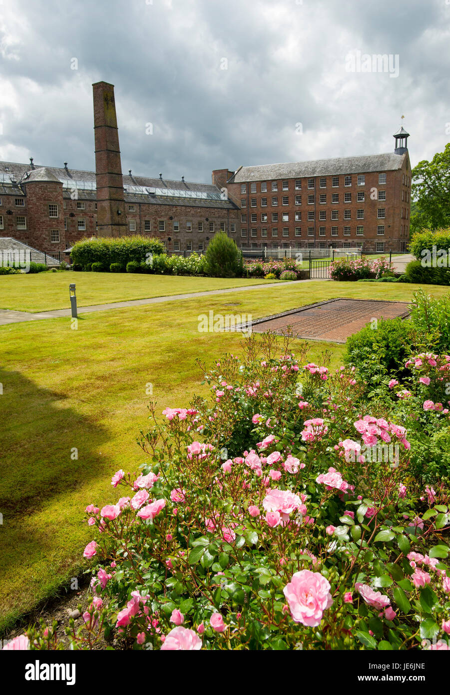 Stanley mills perthshire hi-res stock photography and images - Alamy