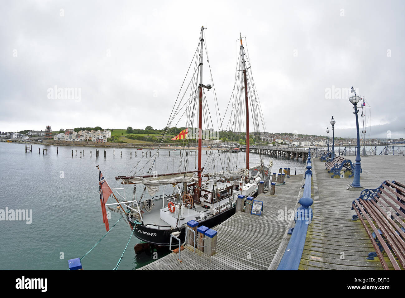 Tallship moonfleet hi-res stock photography and images - Alamy