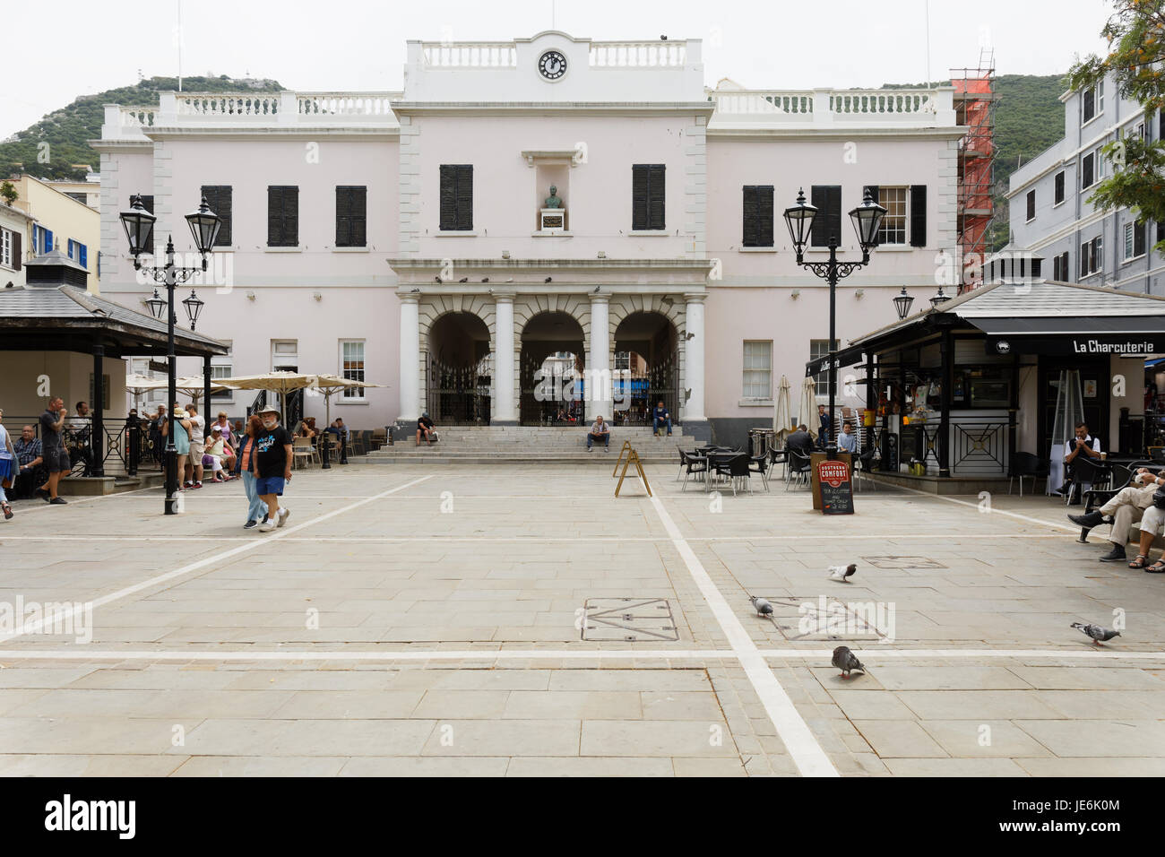 Gibraltar parliament building hi-res stock photography and images - Alamy