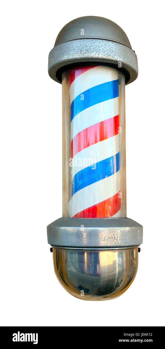 Barber pole hi-res stock photography and images - Alamy