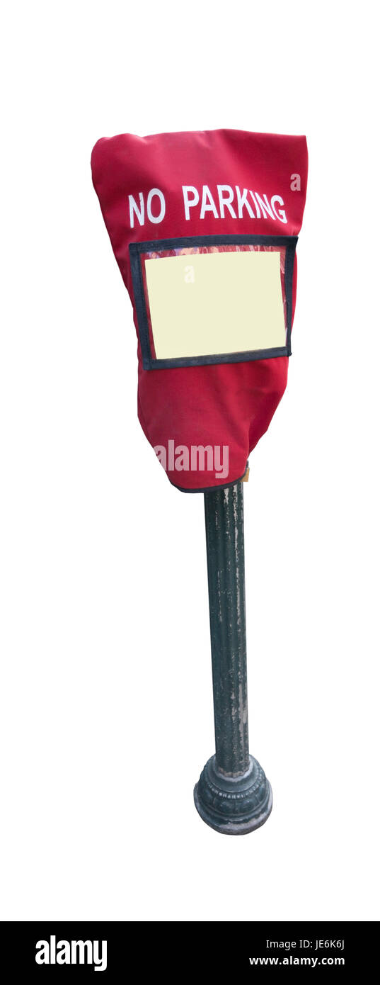 Parking Meter Bags Canvas