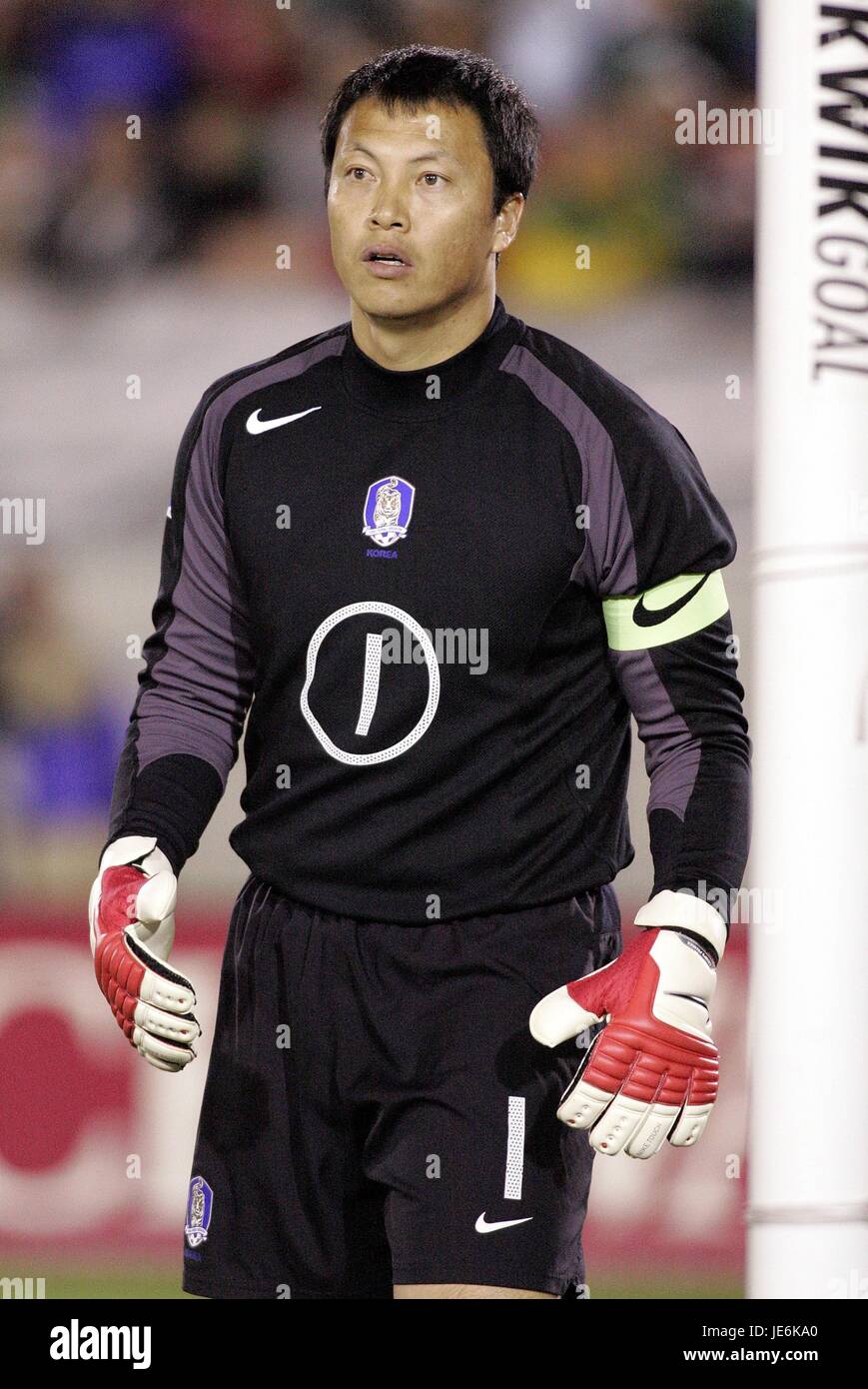 LEE WOON-JAE SOUTH KOREA LOS ANGELES MEMORIAL COLISEUM LOS ANGELES USA ...