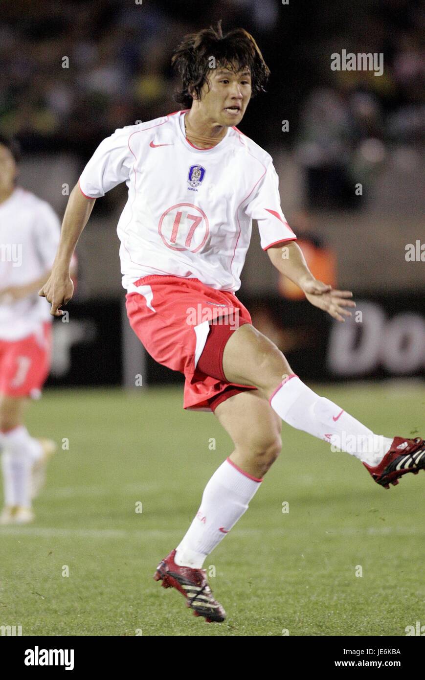 YOON JONG-HWAN SOUTH KOREA LOS ANGELES MEMORIAL COLISEUM LOS ANGELES ...