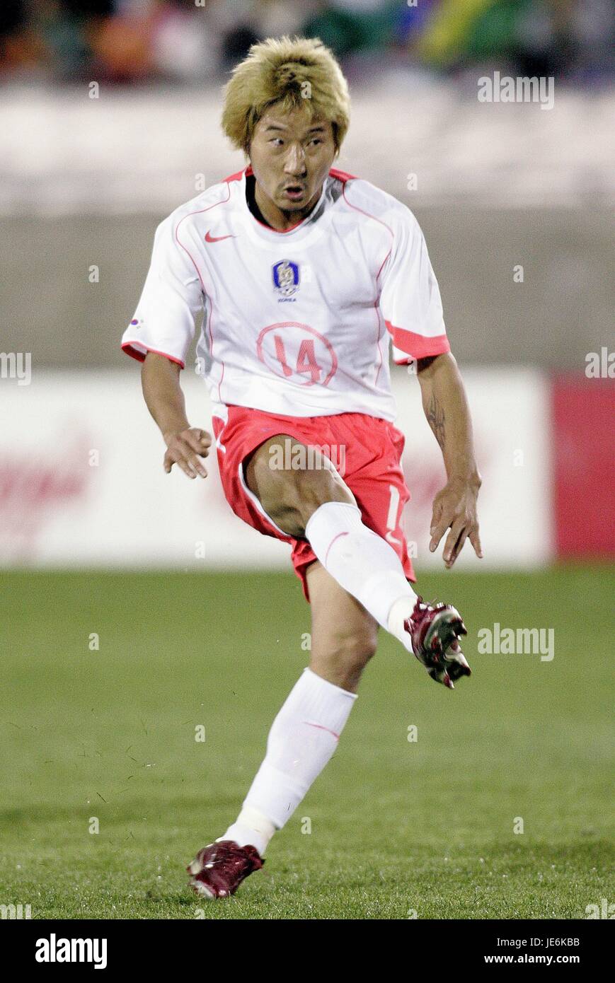 LEE CHUN-SOO SOUTH KOREA LOS ANGELES MEMORIAL COLISEUM LOS ANGELES USA ...