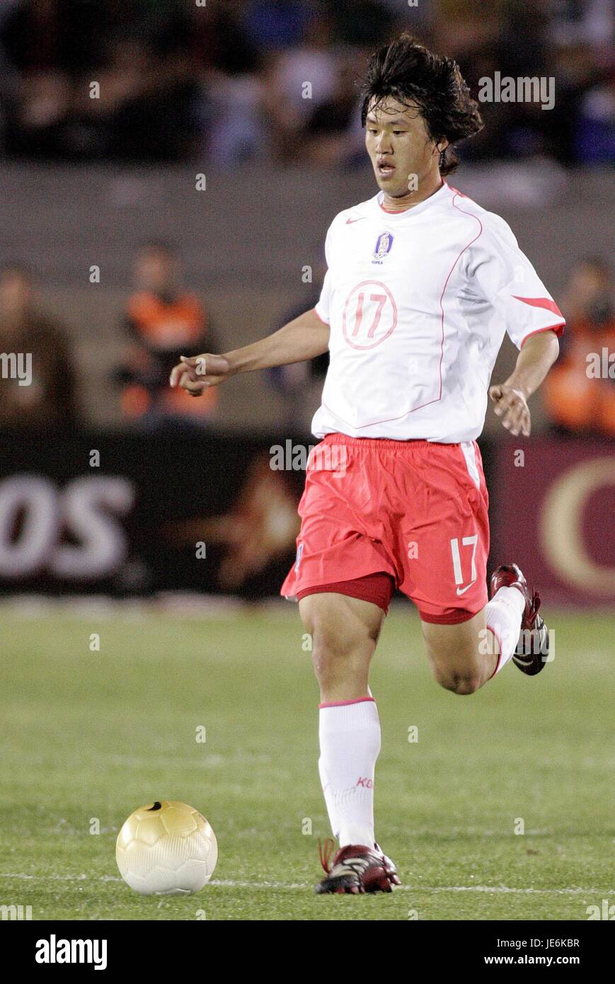 YOON JONG-HWAN SOUTH KOREA LOS ANGELES MEMORIAL COLISEUM LOS ANGELES ...