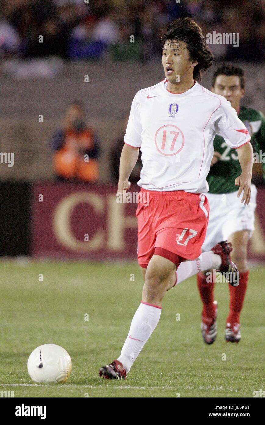 YOON JONG-HWAN SOUTH KOREA LOS ANGELES MEMORIAL COLISEUM LOS ANGELES ...