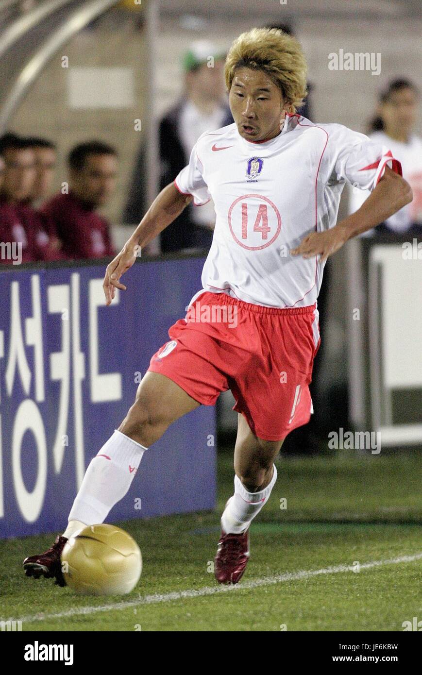 LEE CHUN-SOO SOUTH KOREA LOS ANGELES MEMORIAL COLISEUM LOS ANGELES USA ...