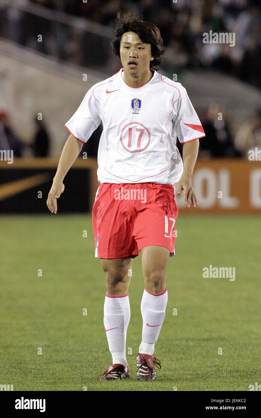 YOON JONG-HWAN SOUTH KOREA LOS ANGELES MEMORIAL COLISEUM LOS ANGELES USA 15 February 2006 Stock ...