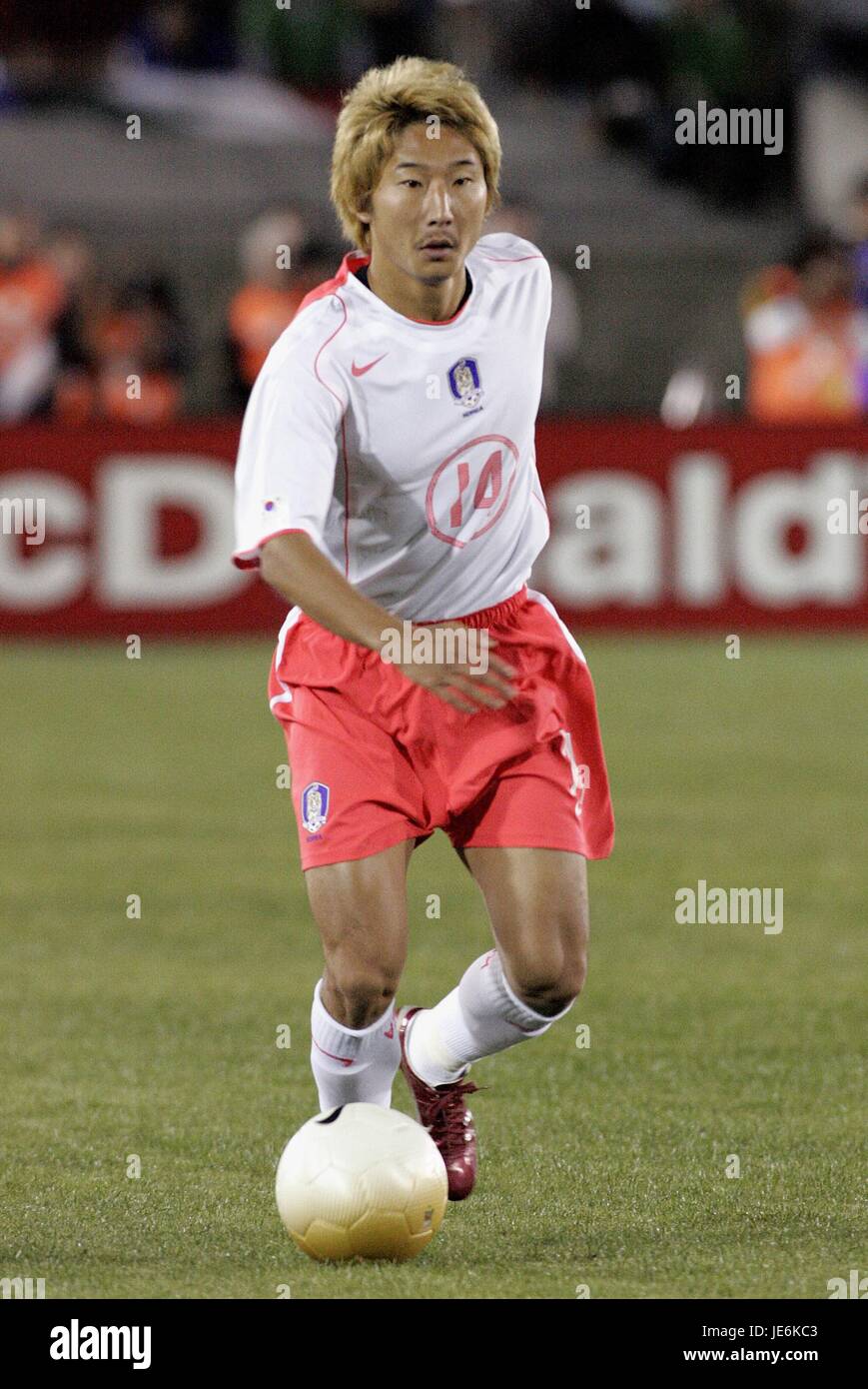 LEE CHUN-SOO SOUTH KOREA LOS ANGELES MEMORIAL COLISEUM LOS ANGELES USA ...